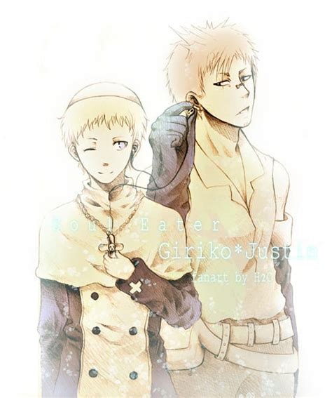 Soul Eater Giriko And Justin By H2o Kun On Deviantart