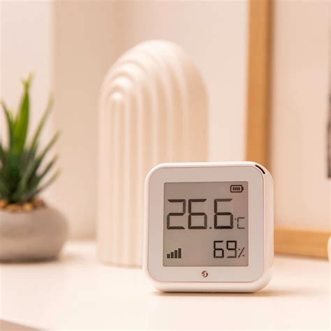 Shelly Plus Ht Wi Fi Humidity And Temperature Sensor Smarthome