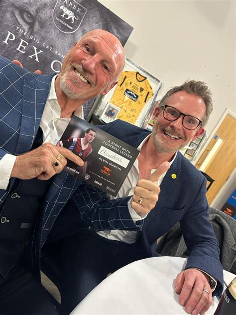 Networking Events Football Westham Facup Grateful Simon Marshall