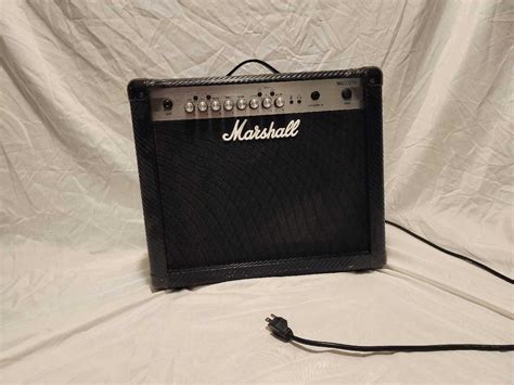 Best Marshall Mg30 Cfx Guitar Amp For Sale In Winkler Manitoba For 2024