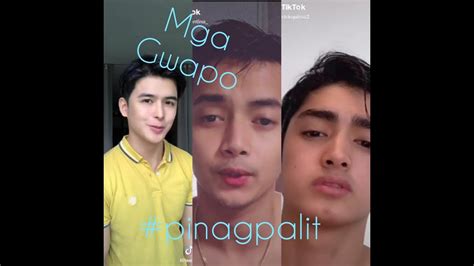 Mga Gwapo Pinagpalit Tiktok Compilation Youtube