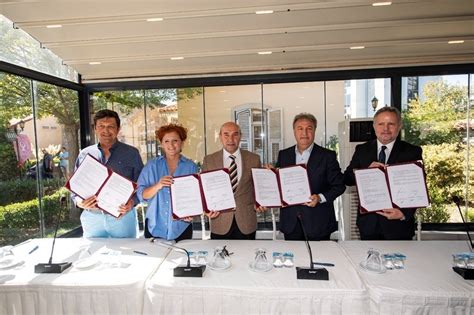Bornova Kültür Adası Projesi başlıyor Ajans Yaz