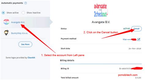 How To Cancel Paypal Automatic Recurring Payments