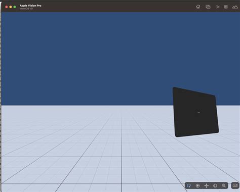 Fully Immersive App Camera Control In Simulator Not Working Unity