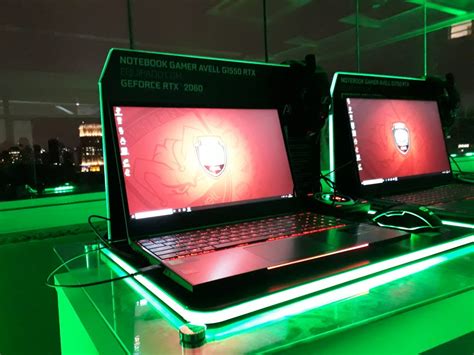 Notebooks Nvidia GeForce RTX Chegam Ao Brasil