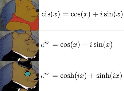 Eulers Identity R Mathmemes