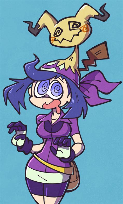 May Hex Maniac And Mimikyu Pokemon And 2 More Drawn By