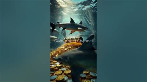 무시무시한 상어 주변에 금화를 잡아라 Youtube