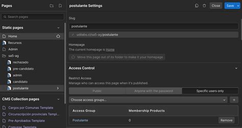 Issue Getting Access Groups Support Sygnal Attributes Community
