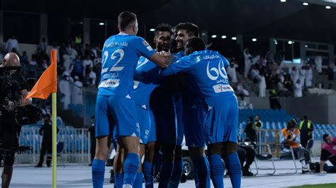 الهلال يدخل موسوعة جينيس سلسلة انتصارات تاريخية