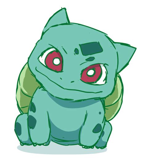 フシギダネフシギダネ可愛かった 藤河るりのイラスト