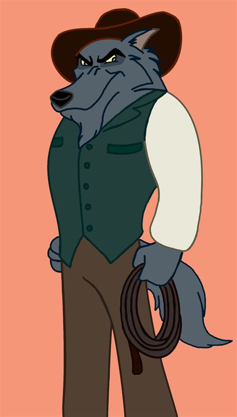Wild West Cowboys Of Moo Mesa Tobias Timberwolf By Disneycow82 On