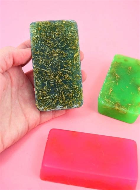 Exfoliating Loose Loofah Soap ⋆ Dream A Little Bigger