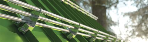 Metal Roof Attachment Snow Guards Papersver
