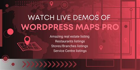 Watch Live Demos To See How Wp Maps Pro Does Works Wp Maps Pro