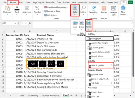 8 Ways To Unhide Sheets In Microsoft Excel How To Excel