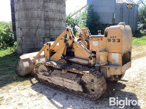 Caterpillar 933 Track Loader Construction Bigiron