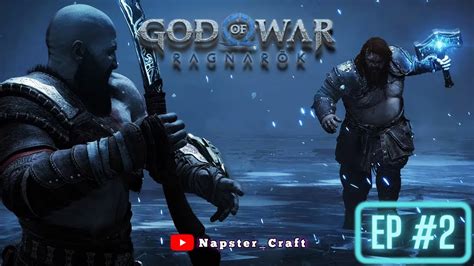 GOD OF WAR RAGNAROK UNA PELEA EPICA CON THOR EP2 YouTube