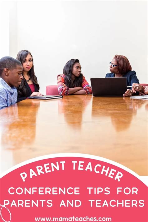 Parent Teacher Conference Tips For Parents And Teachers Mama Teaches