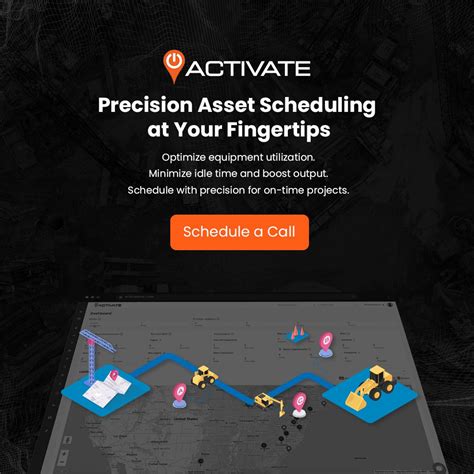Fleetmanagement Activateos Equipmentscheduling Efficiencyunlocked Activate Os