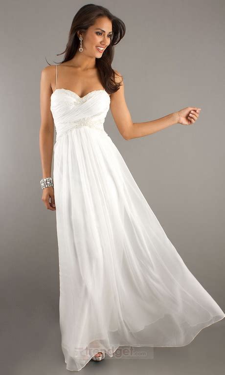 Cheap White Prom Dresses