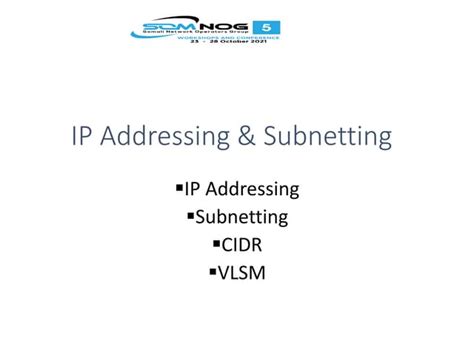Subnet Network Addressing Network V1 Pdf