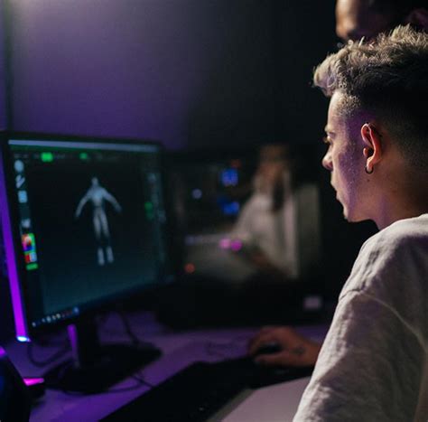 Game Art And Game Animation Degree At Sae Uk