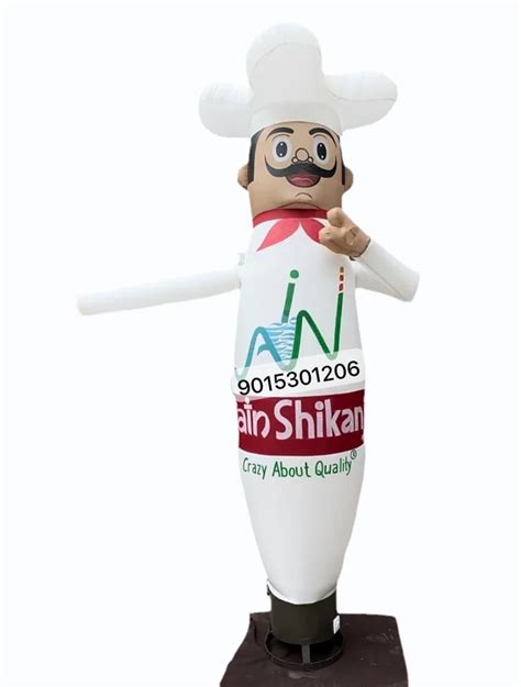 Nylon Air Dancer Sky Dancer Advertising Inflatable At Rs 12000 In New Delhi