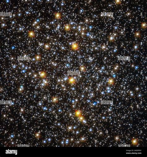 Stars In Globular Cluster Ngc 6362 Hubble Space Telescope Hst Image