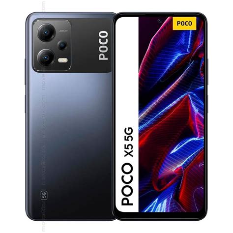 Xiaomi Poco X5 5g Dual Sim Black 128gb And 6gb Ram 6941812710548