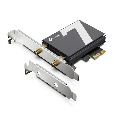 Archer TBE550E | BE9300 Трехдиапазонный беспроводной PCI Express-адаптер Wi-Fi 7 с поддержкой ...