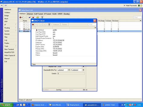 Welcome To My Blog KONFIGURASI MIKROTIK MANAJEMEN BANDWIDTH