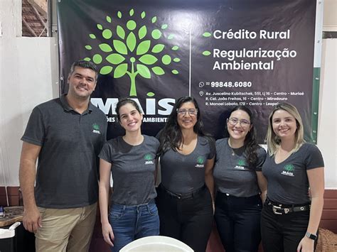 Stand Da Mais Soluções Rurais E Ambientais é Destaque No Pavilhão