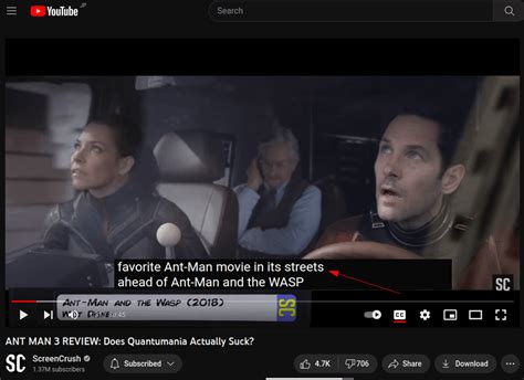 And It Was Streets Ahead Of Antman And Wasp Screencrush R
