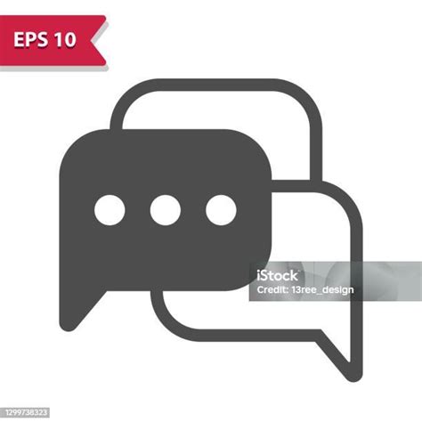 群聊圖示向量圖形及更多brand Name Online Messaging Platform圖片 Brand Name Online