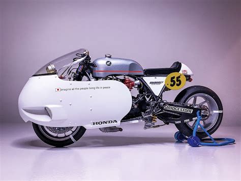 Honda CB900F Cafe Racer With Dustbin Fairing Concept Motorcycles