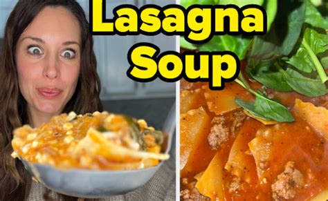 Tiktok Lasagna Soup Recipe Everything You Need To Know About