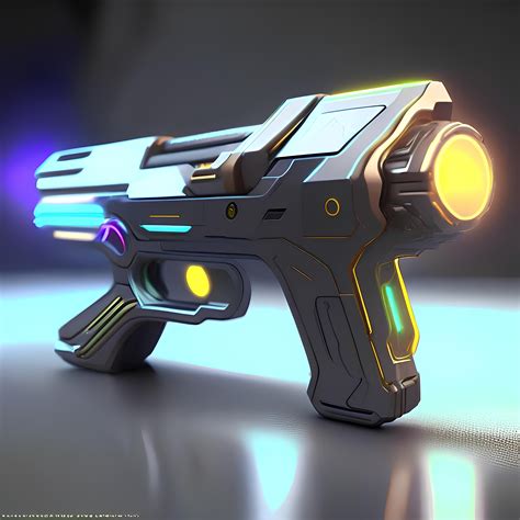 Futuristic Pistol By Pickgameru On Deviantart