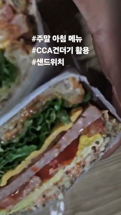 Cca주스 착즙 건더기로 만든 샌드위치 아들이 팔아도 되겠대요~ 야채 듬뿍~ 햄 치즈 계란양파부침 파프리카 필수 Youtube