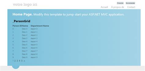 Jquery A Home Page Display Only Partial Page But Not Display Own Page With Partial Page Why