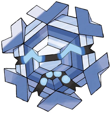 Cryogonal Pokédex Stats Moves Evolution And Locations Pokémon Database