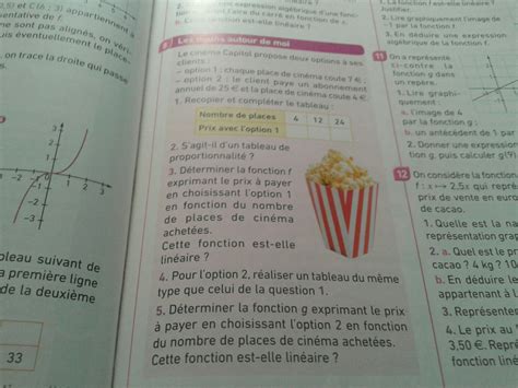 Bonjour Pouver Vous M Aider Question 2 3 5 Merci Nosdevoirs Fr