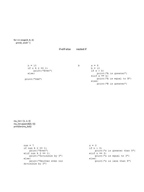 Computer Science Worksheet Pdf Control Flow Python Programming