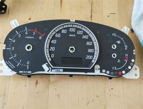Suzuki Swift Instrument Cluster Backlight Repair Teun Van De Berg