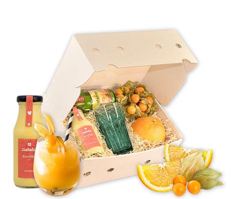 Cocktail Box Blonder Engel Geschenkbox Hansen Obst