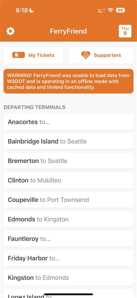 The Wsf Ferry Schedule Website Is Still Down Going On Three Days If