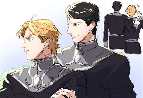 Pin By J Quant On Legend Of The Galactic Heroes Galactic Heroes The