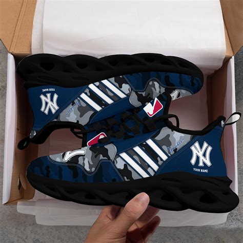 Arcticfootwear New York Yankees Mlb Max Soul Shoes Sneakers For Men And