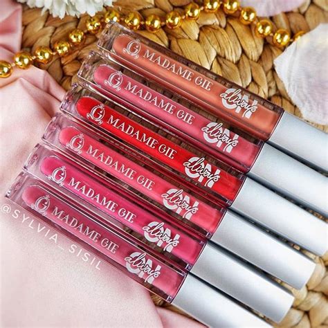 Jual MADAME GIE LIP CREAM ALWAYS ON Shopee Indonesia