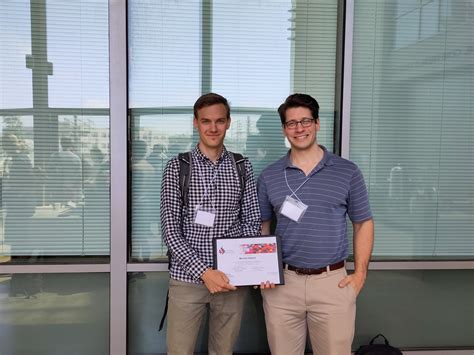 Fenics Project On Twitter The Awards For Best Presentations At